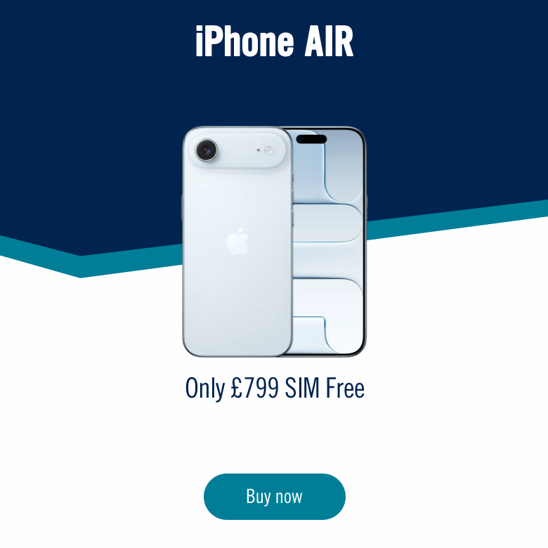 SIM Free iPhones | Carphone Warehouse