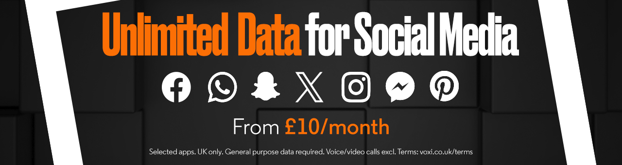 VOXI Sim Plans and Deals | Carphone Warehouse