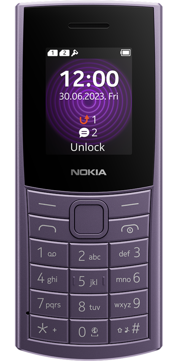 Nokia 110 - 128MB, Purple Contract & SIM Free Deals | Carphone Warehouse